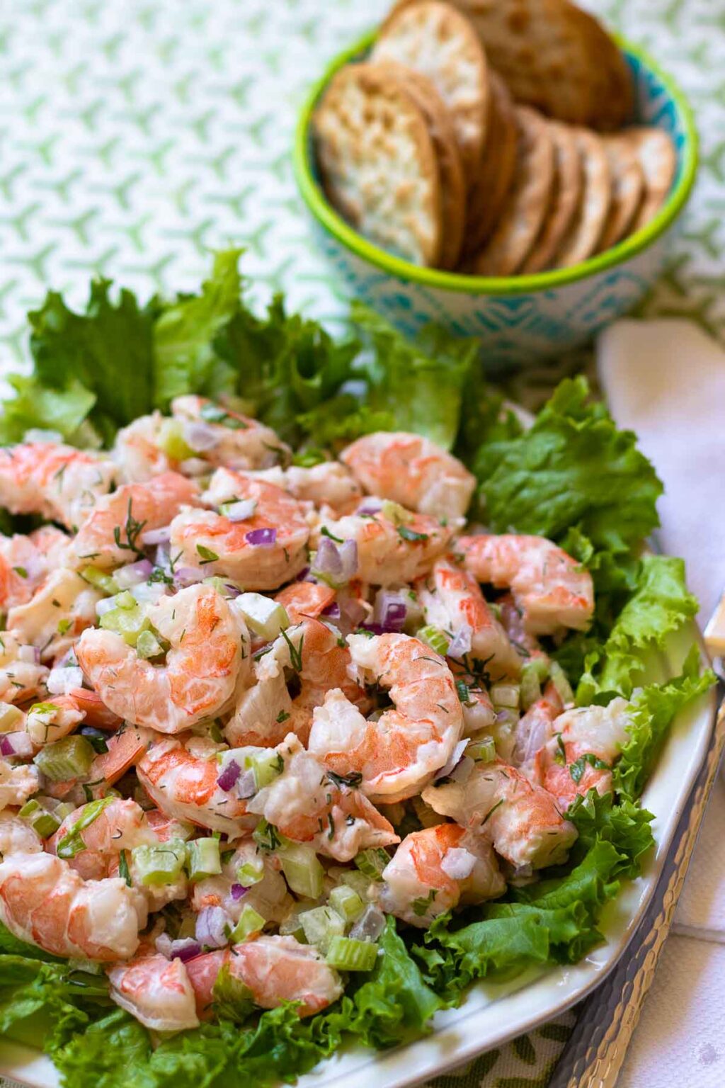 Easy Shrimp Salad