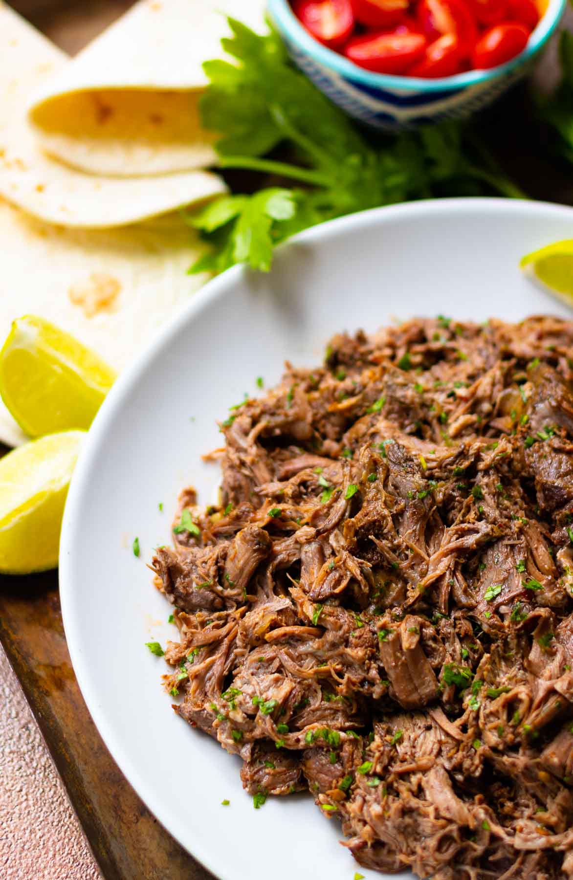 Slow Cooker Mexican Shredded Beef - A Southern Soul