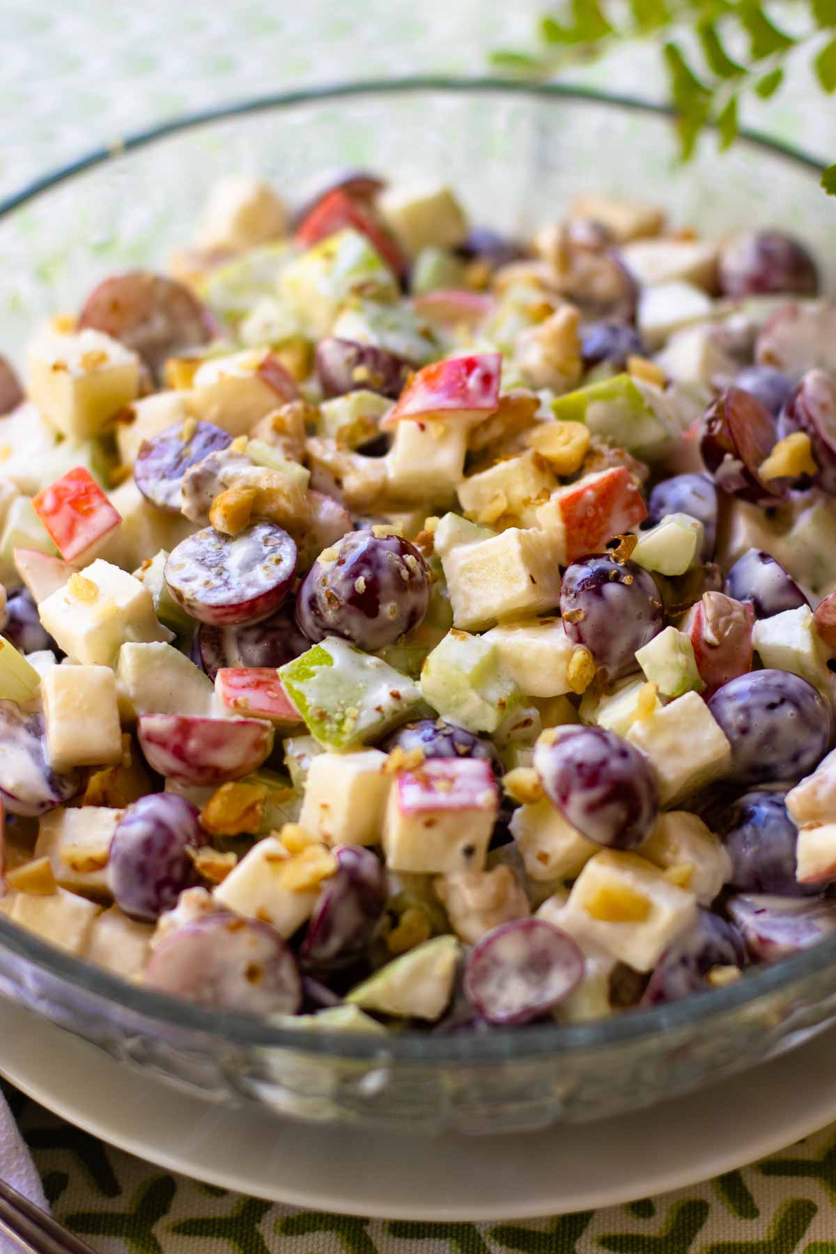 Waldorf Salad - A Southern Soul