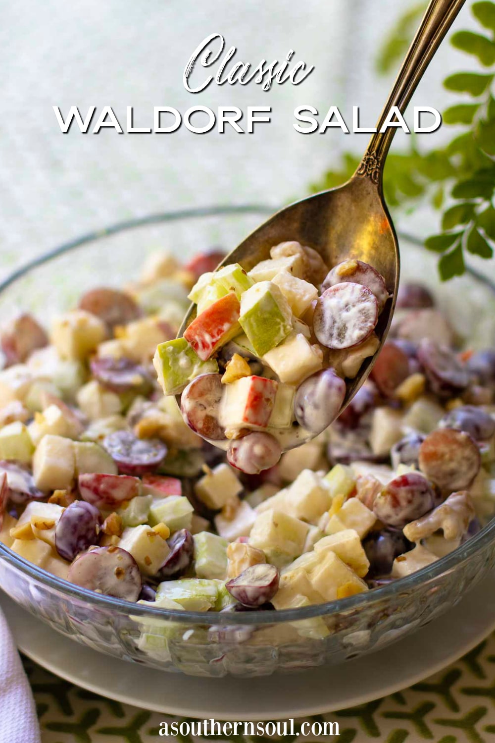 Waldorf Salad - A Southern Soul