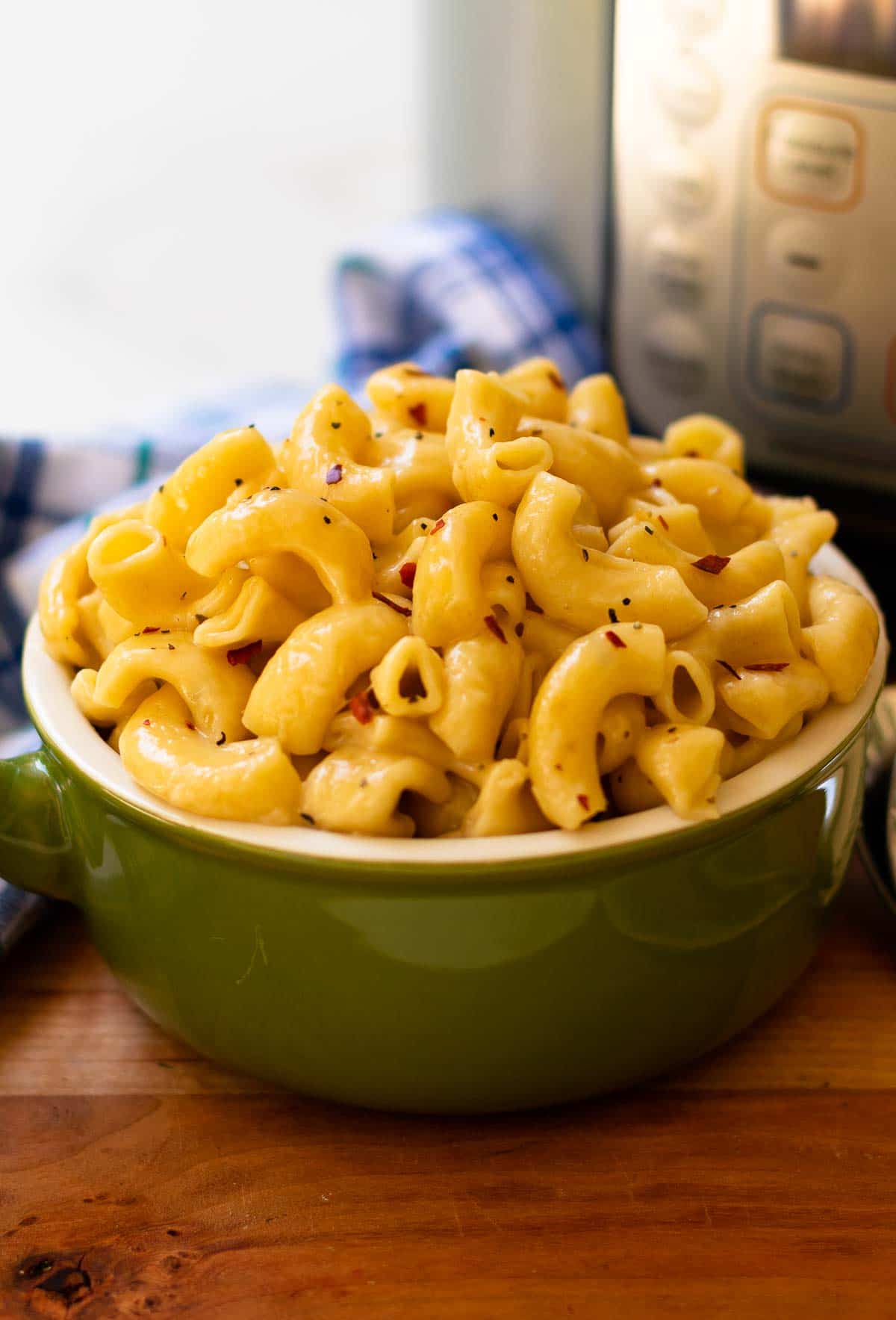 Instant Pot Pepper Jack Mac and Cheese