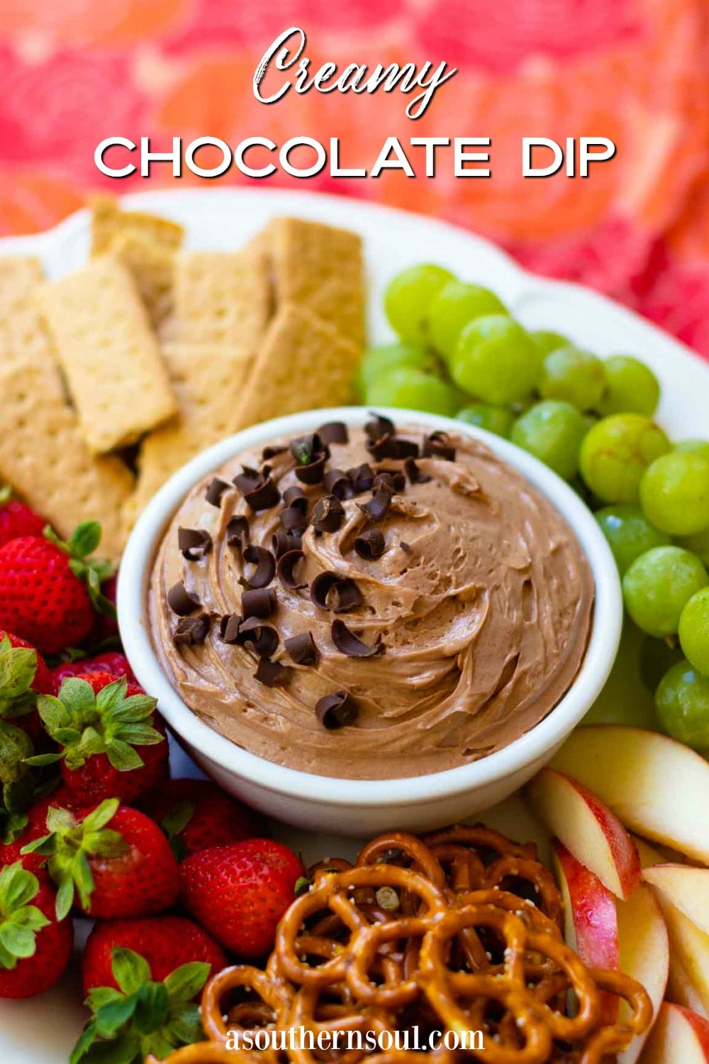 Creamy Chocolate Dip Recipe