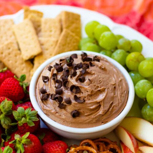 Creamy Chocolate Dip