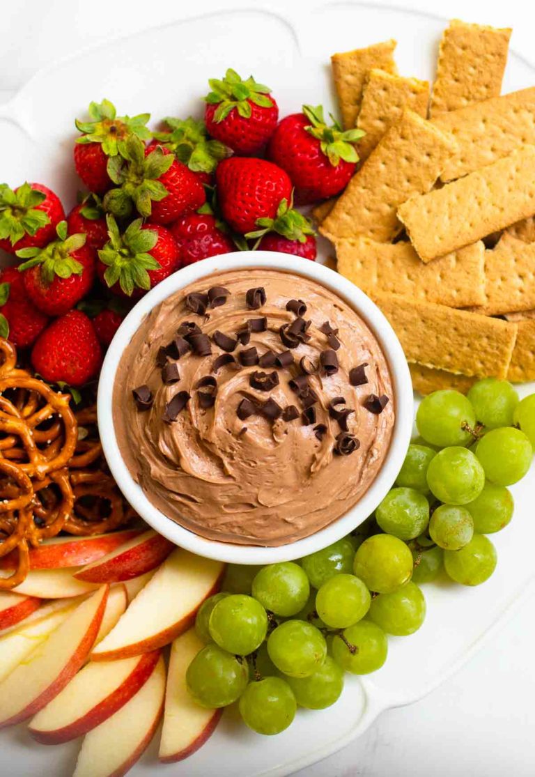 Creamy Chocolate Dip Recipe