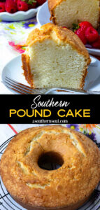Southern Pound Cake