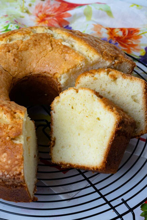 Southern Pound Cake