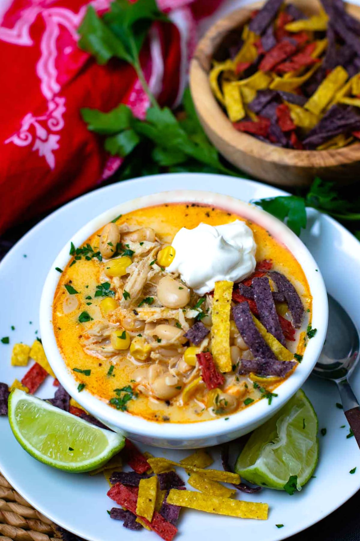 Creamy White Chicken Chili
