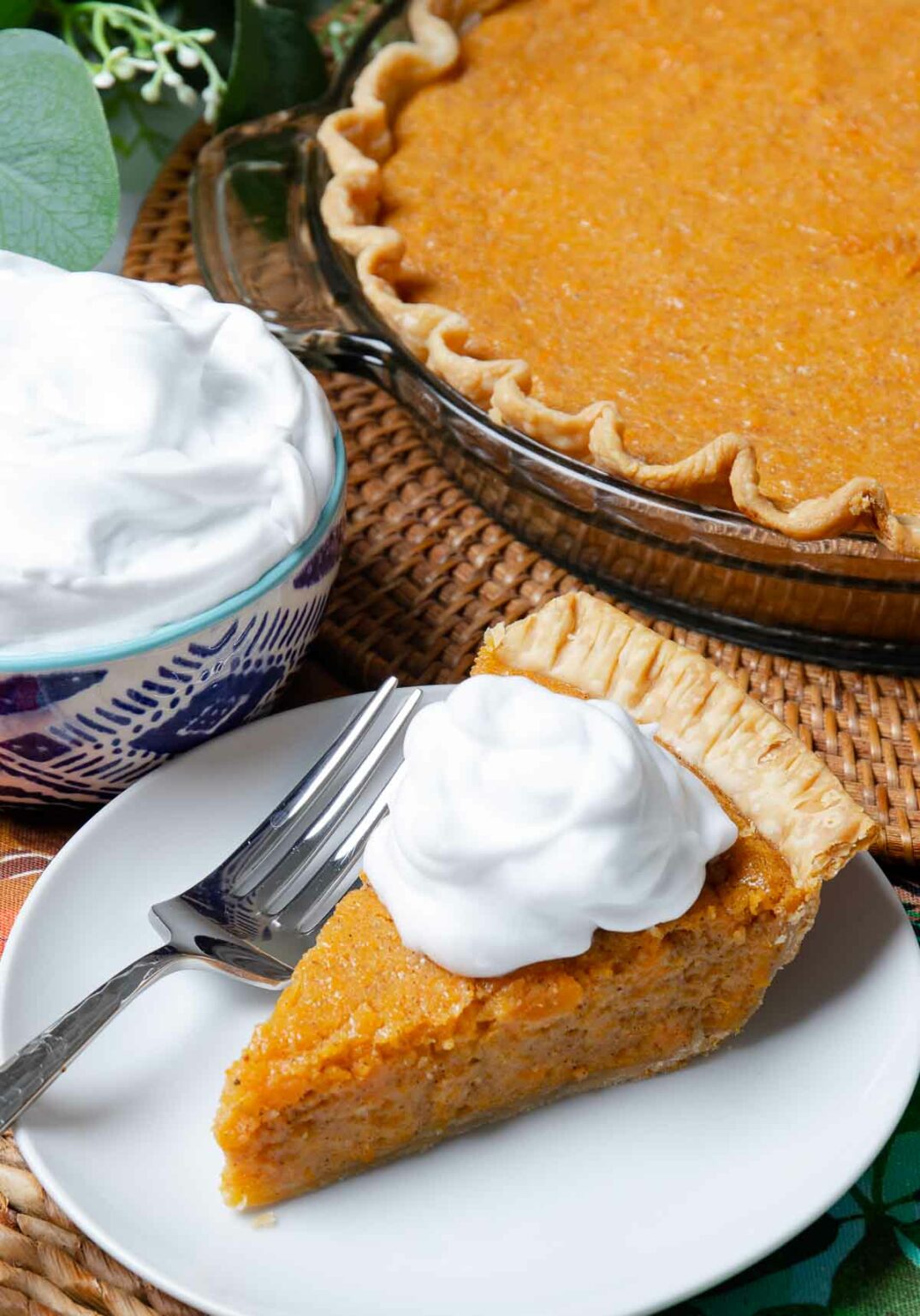 Best Southern Sweet Potato Pie