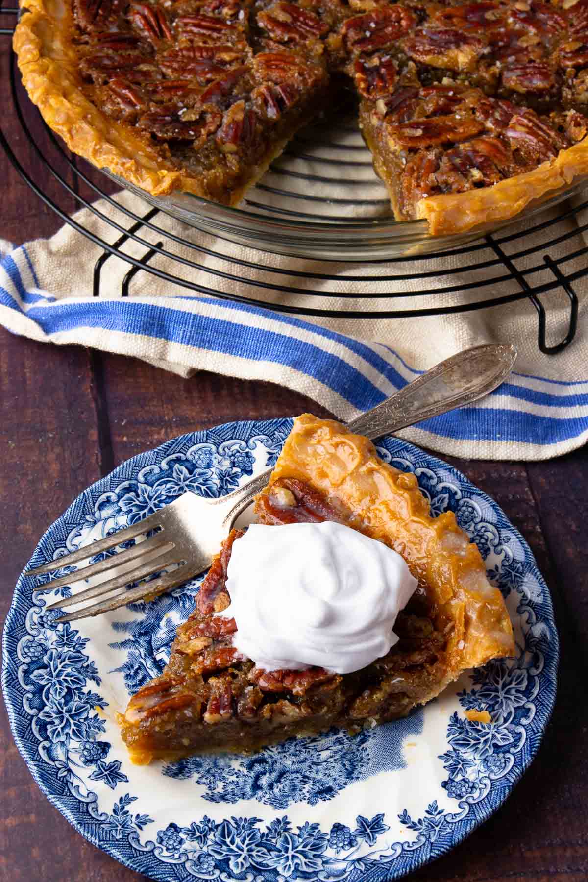 Southern Maple Bourbon Pecan Pie Recipe