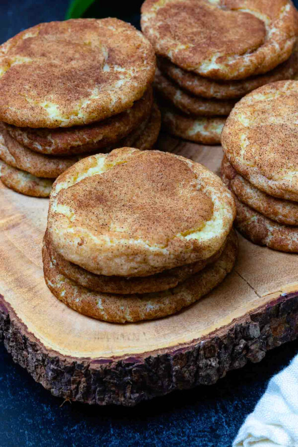 The Best Snickerdoodle Cookies