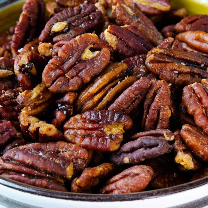 How To Toast Pecans