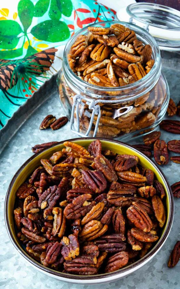 How To Toast Pecans