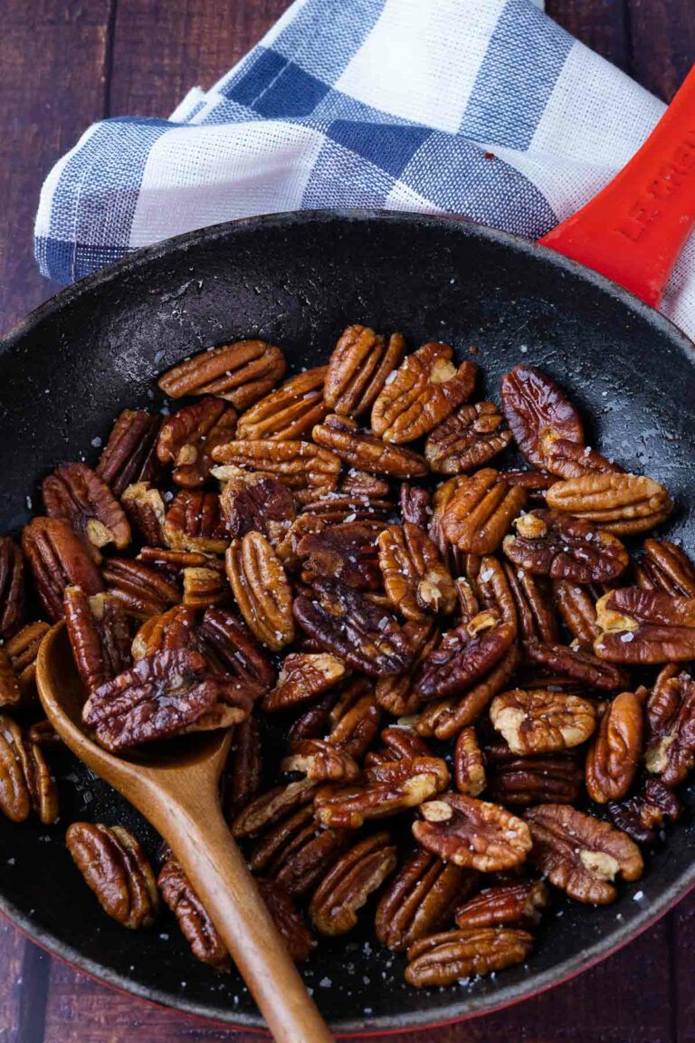 How To Toast Pecans