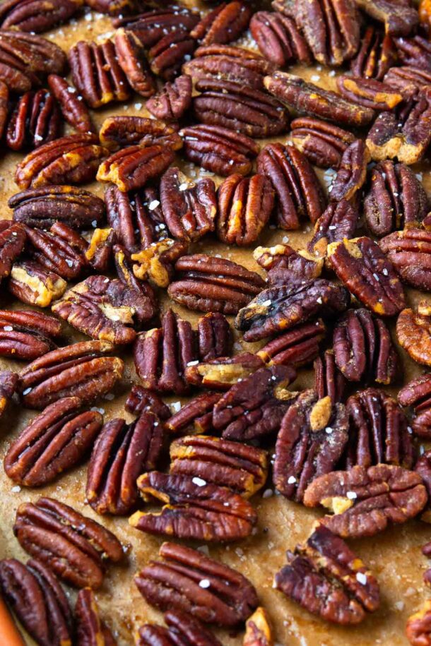 How To Toast Pecans