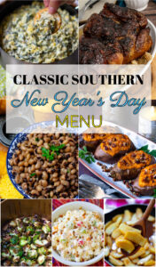 Classic Southern New Year's Day Menu - A Southern Soul