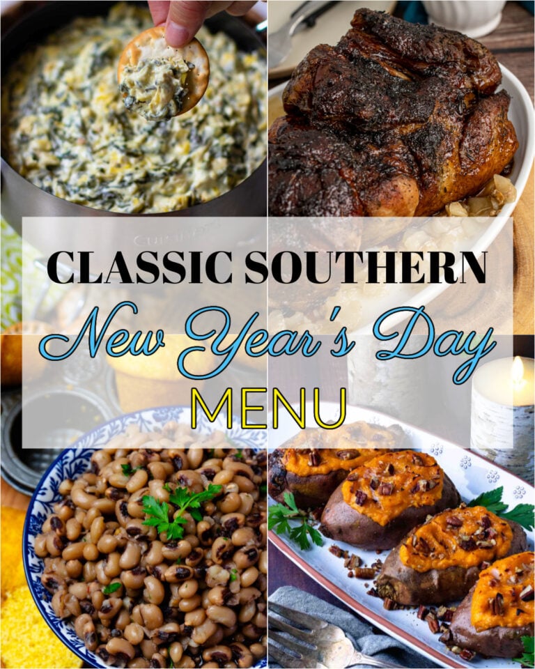 Classic Southern New Year's Day Menu - A Southern Soul