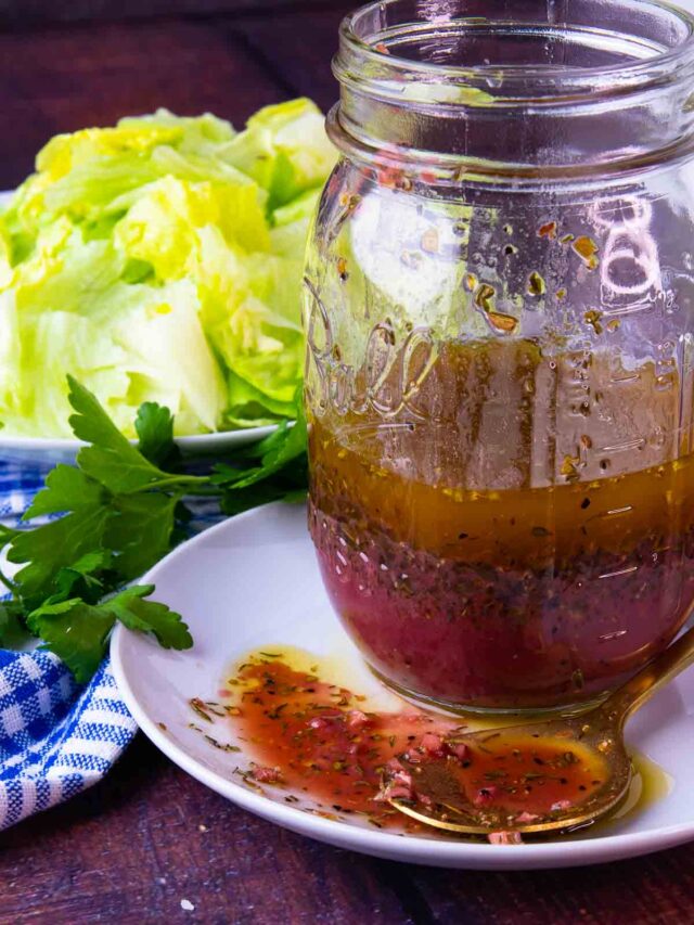 Homemade Greek Salad Dressing - A Southern Soul