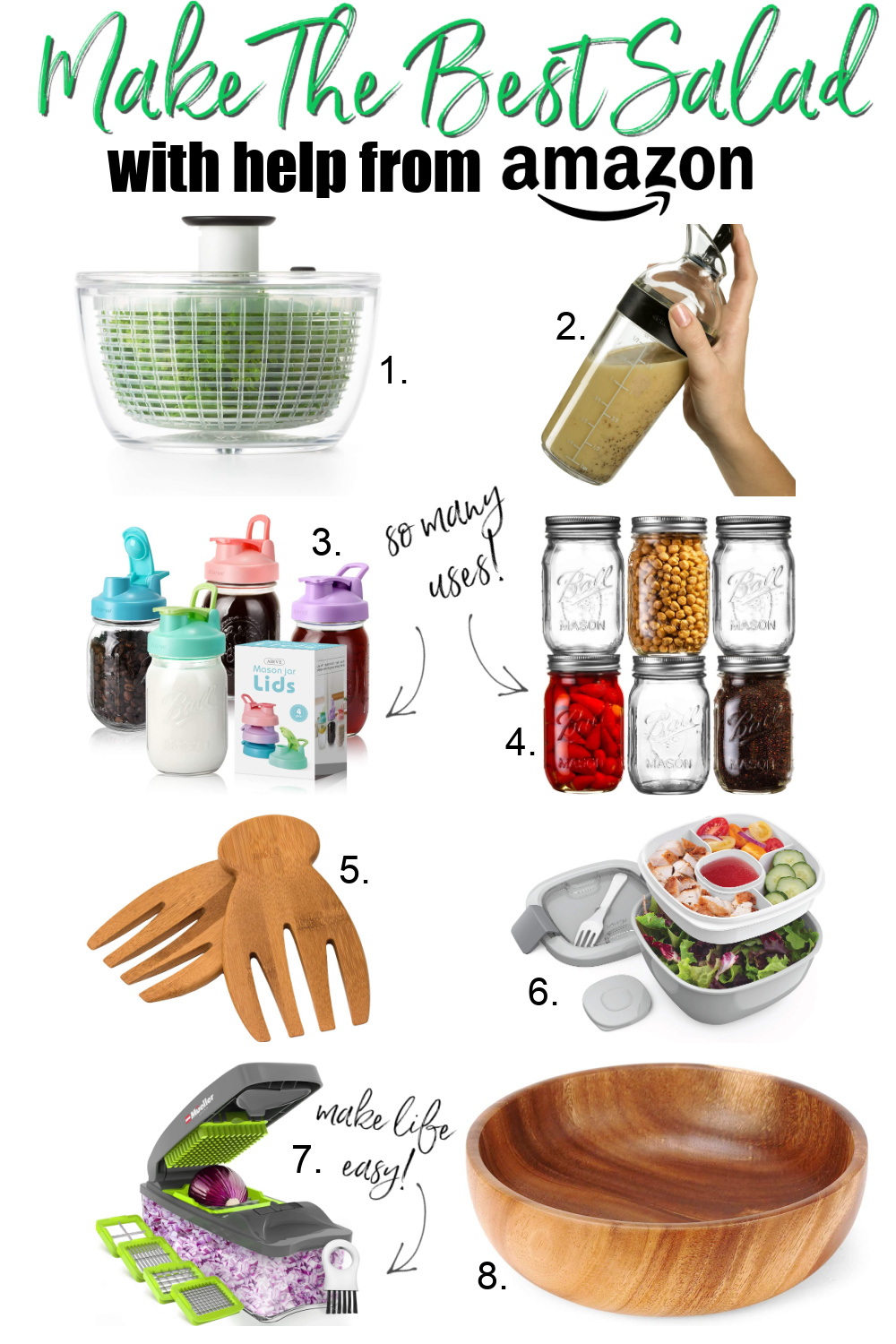 For the best flavors at a fraction of the cost, make your own salad ...