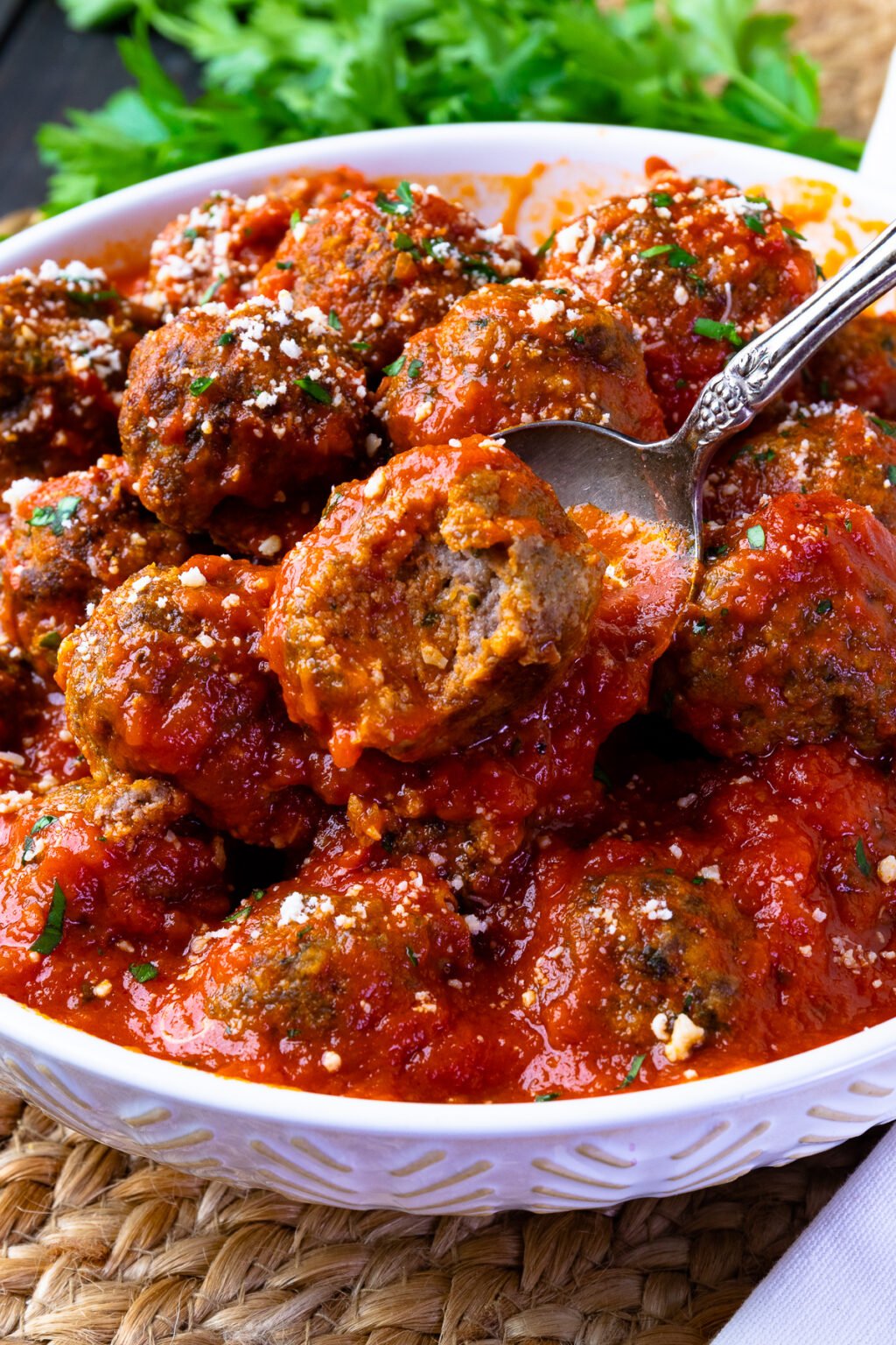 Easy Homemade Meatballs