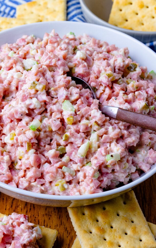 Grandma's Southern Ham Salad Recipe (Classic)
