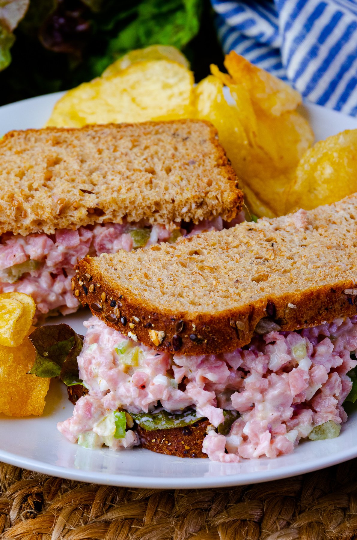 Southern Ham Salad - A Southern Soul