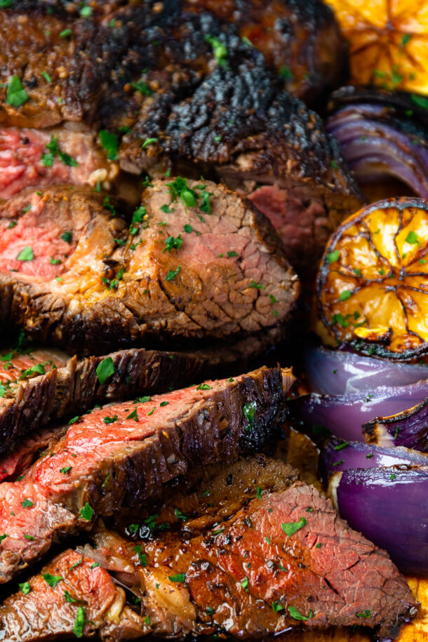 Easy Marinated London Broil Recipe