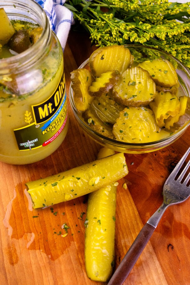 Tik Tok Ranch Dill Pickle Recipe