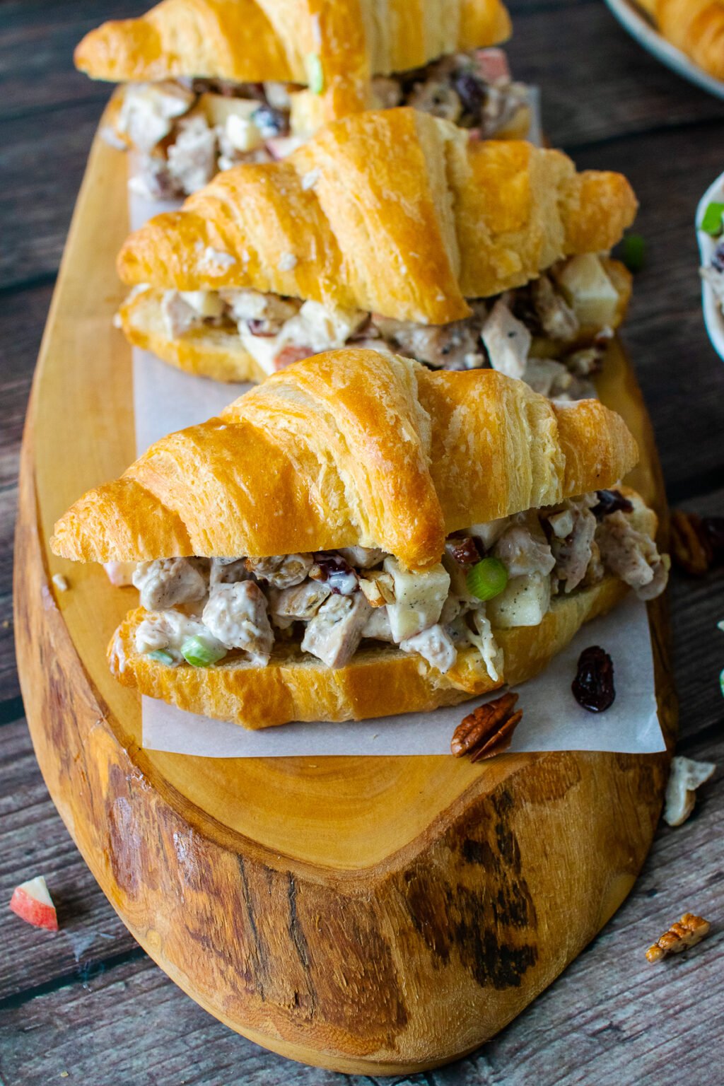 Pecan Cranberry Chicken Salad