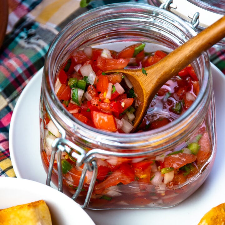 Fresh Tomato Relish Recipe