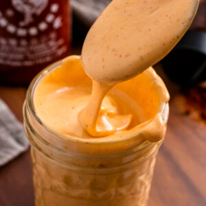 Spicy Mayo Recipe (3 Ingredients!)