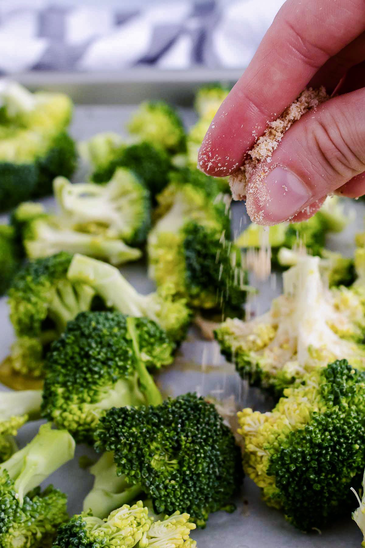 Easy Roasted Broccoli Recipe