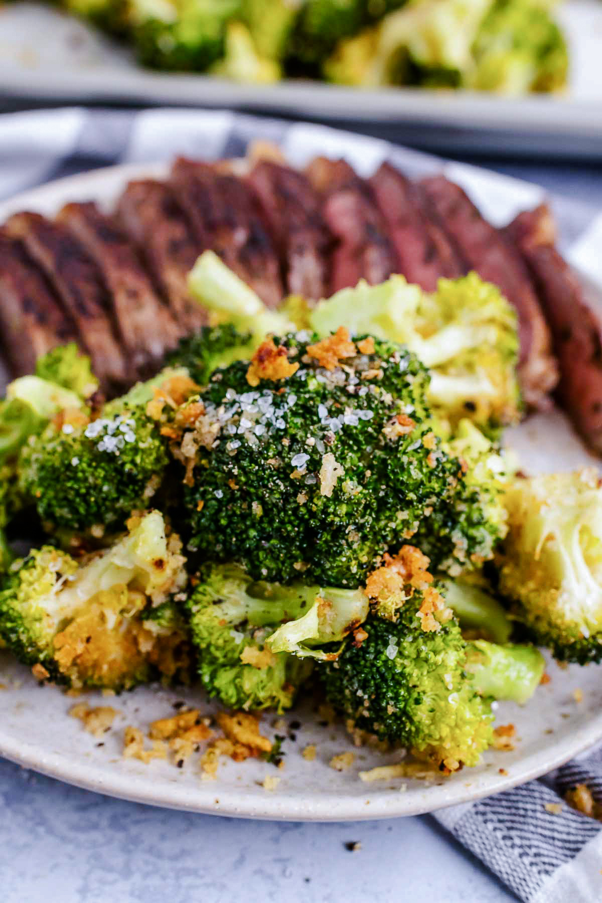 Easy Roasted Broccoli Recipe