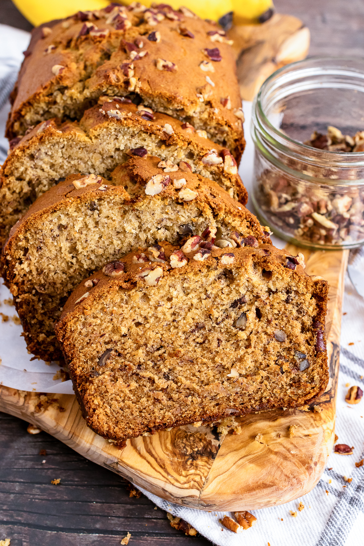 Gumbo Easy Banana Nut Bread