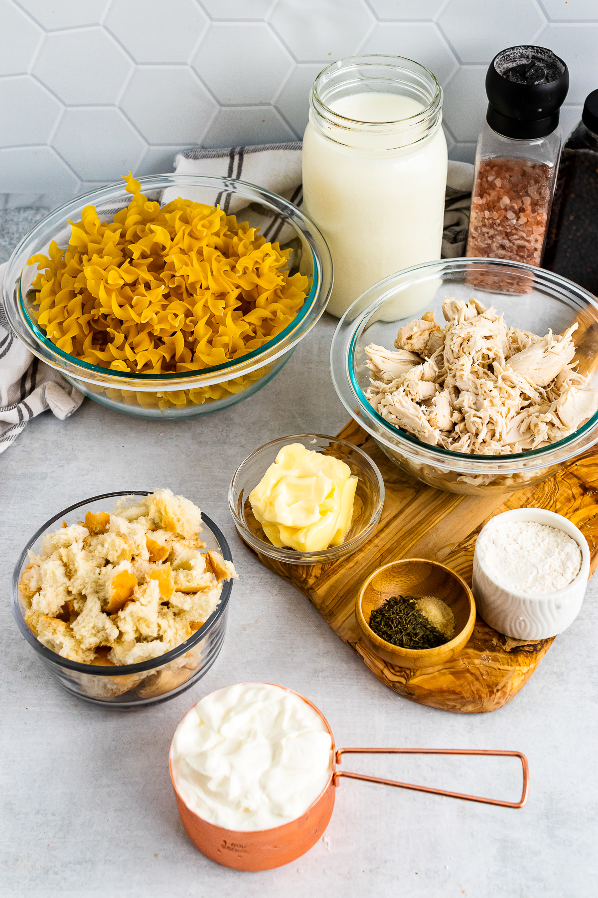 Creamy Chicken Casserole - A Southern Soul