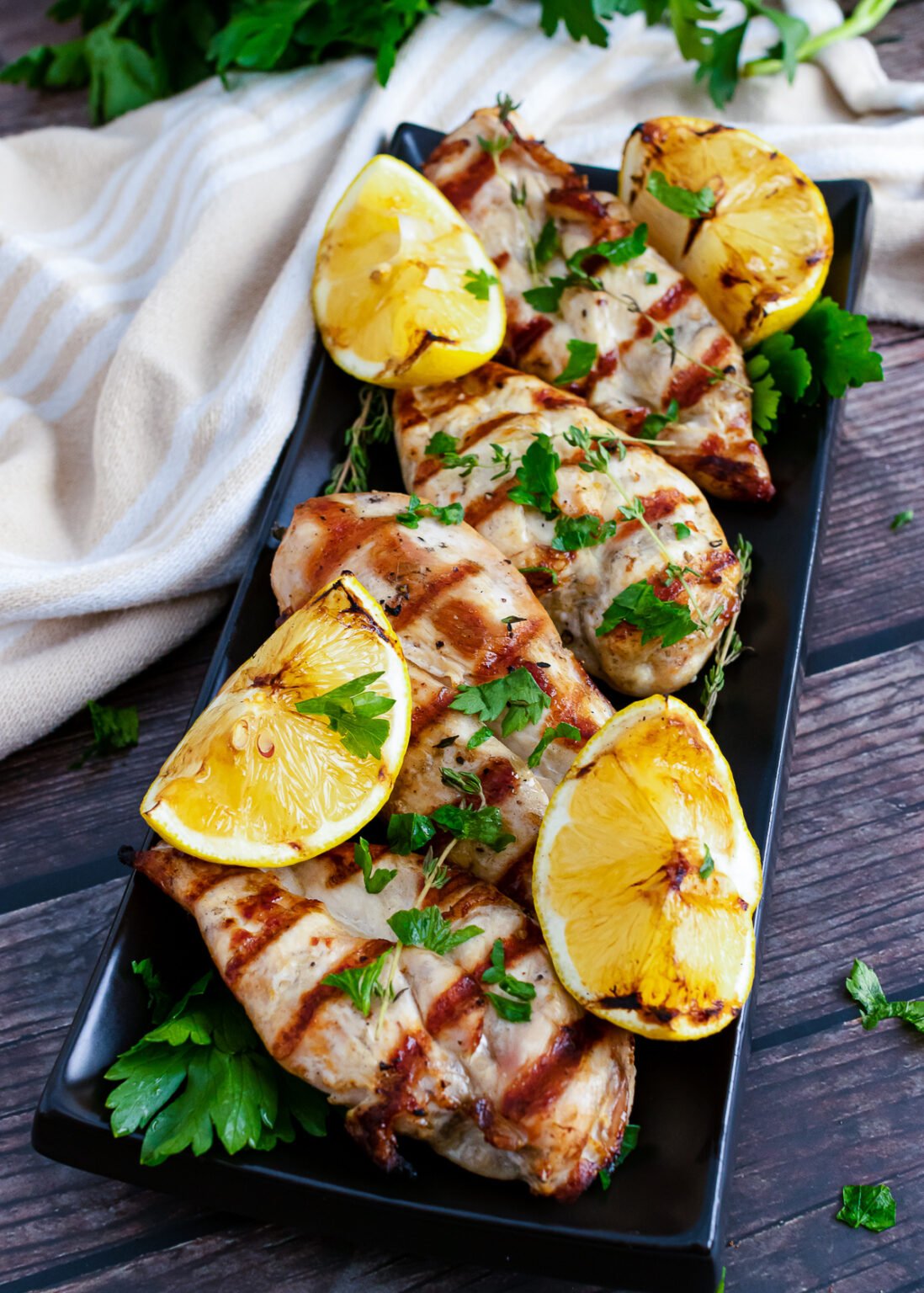 Grilled Lemon Chicken
