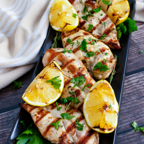 Grilled Lemon Chicken