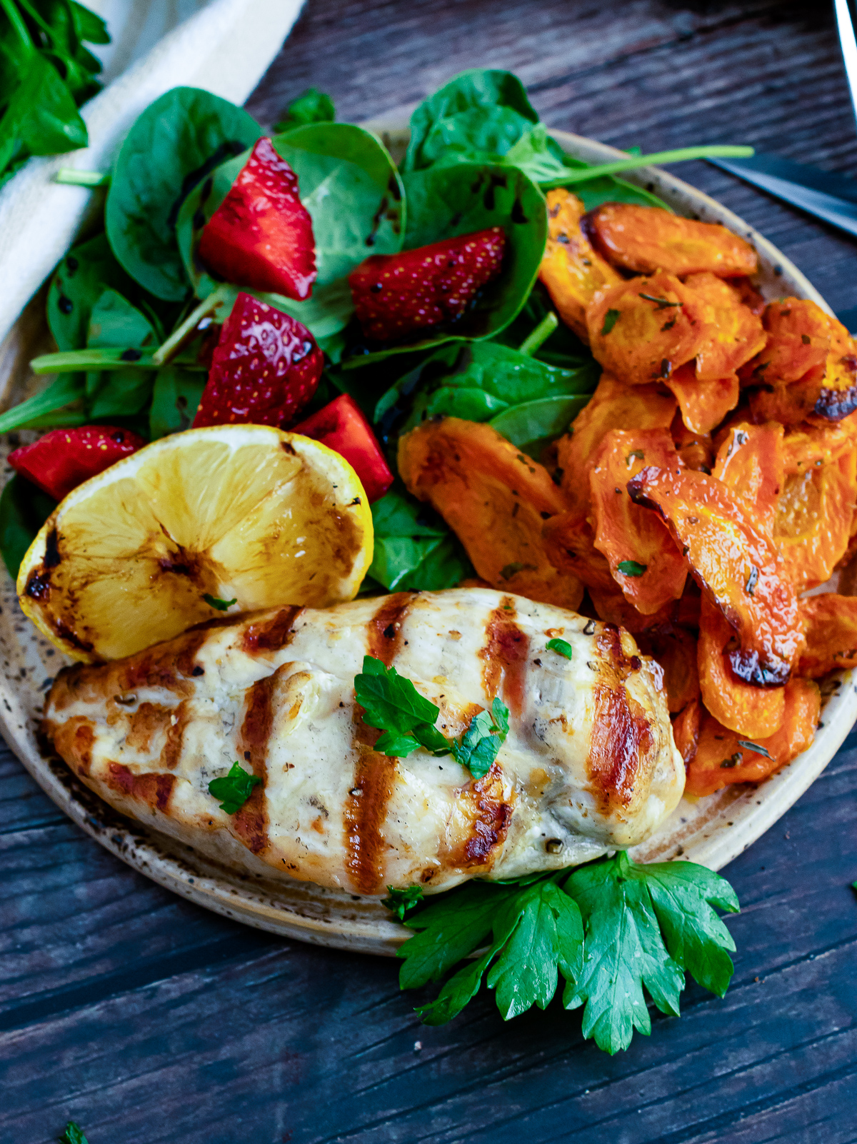 Grilled Lemon Chicken