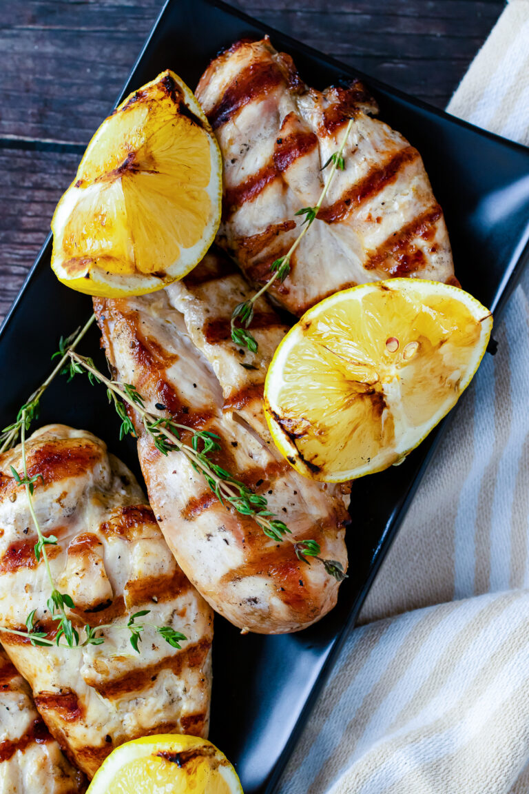 Grilled Lemon Chicken