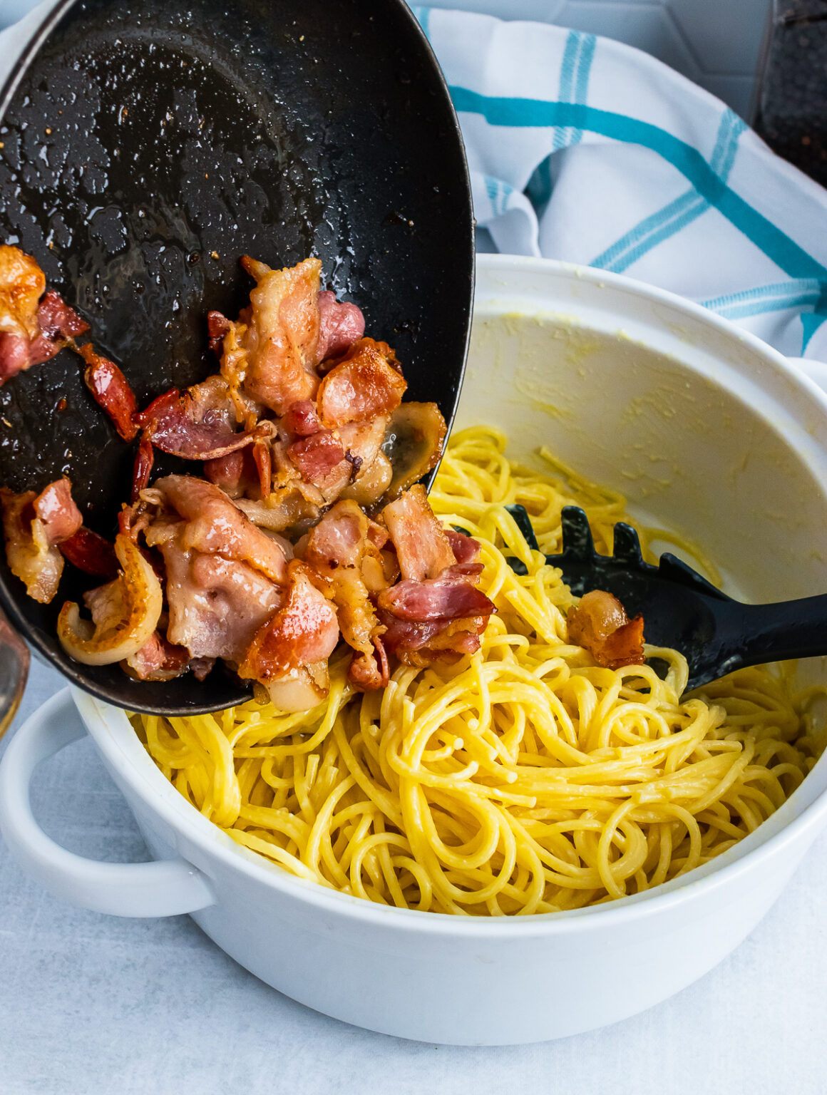 Pasta Carbonara Recipe