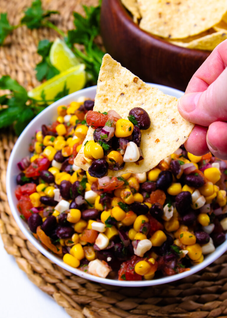 Black Bean and Corn Salsa Recipe