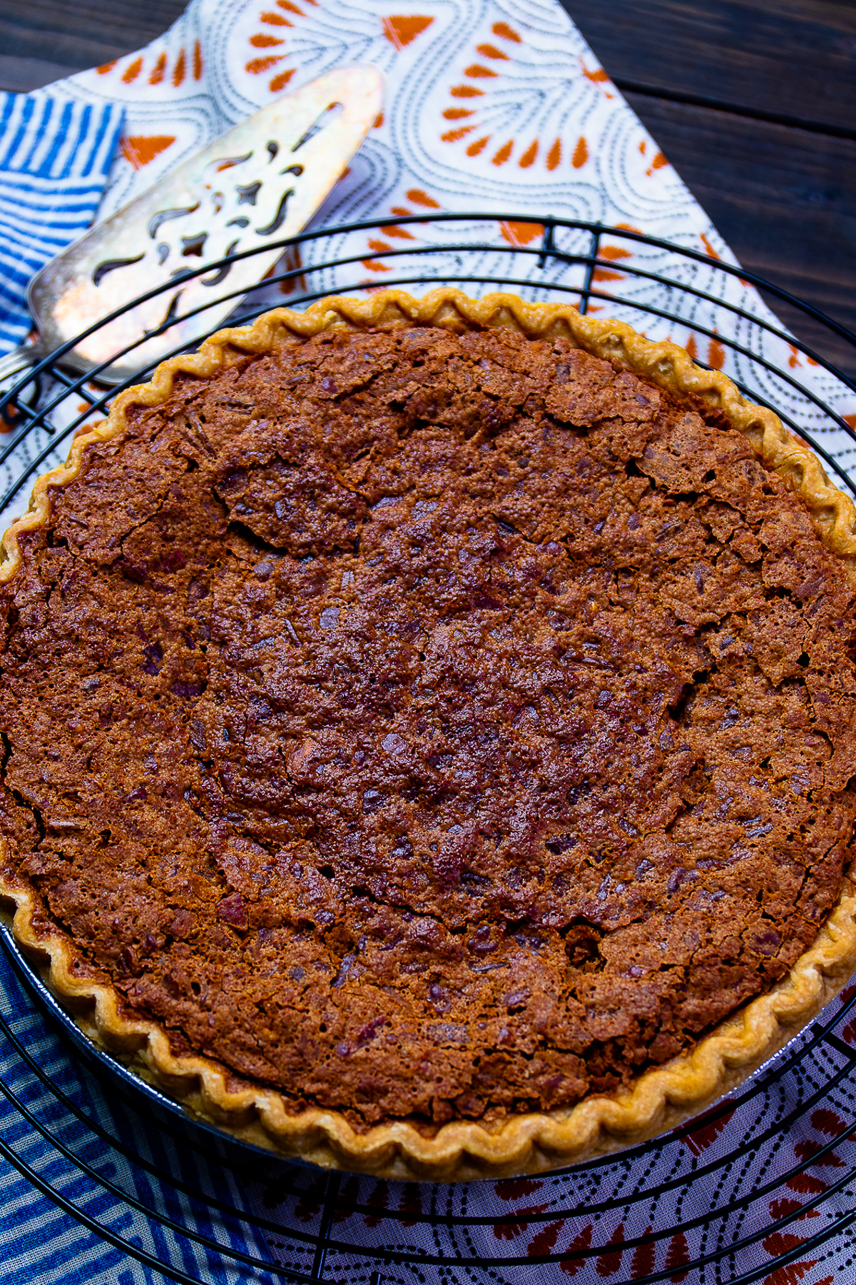 Chocolate Chess Pie Recipe
