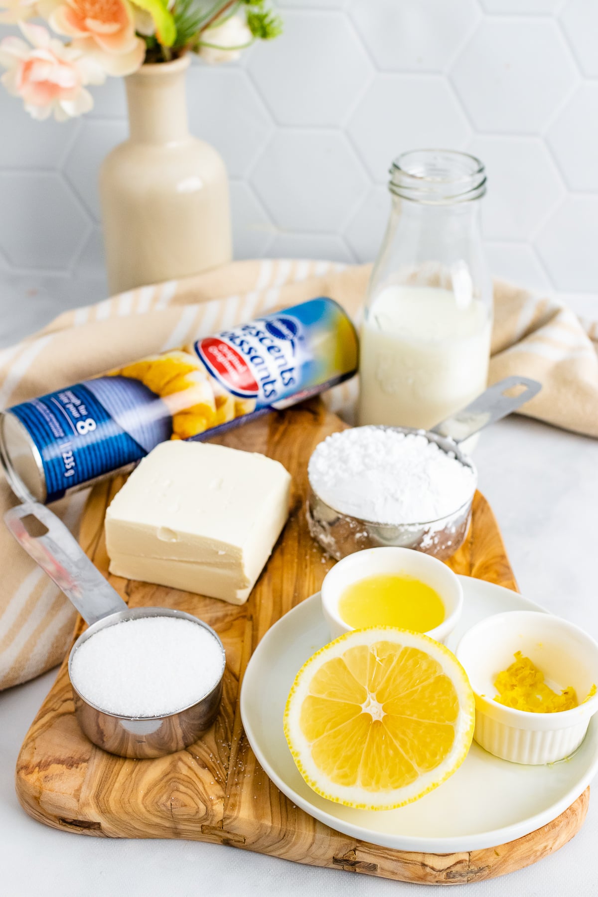 Easy Crescent Roll Cream Cheese Danish Recipe