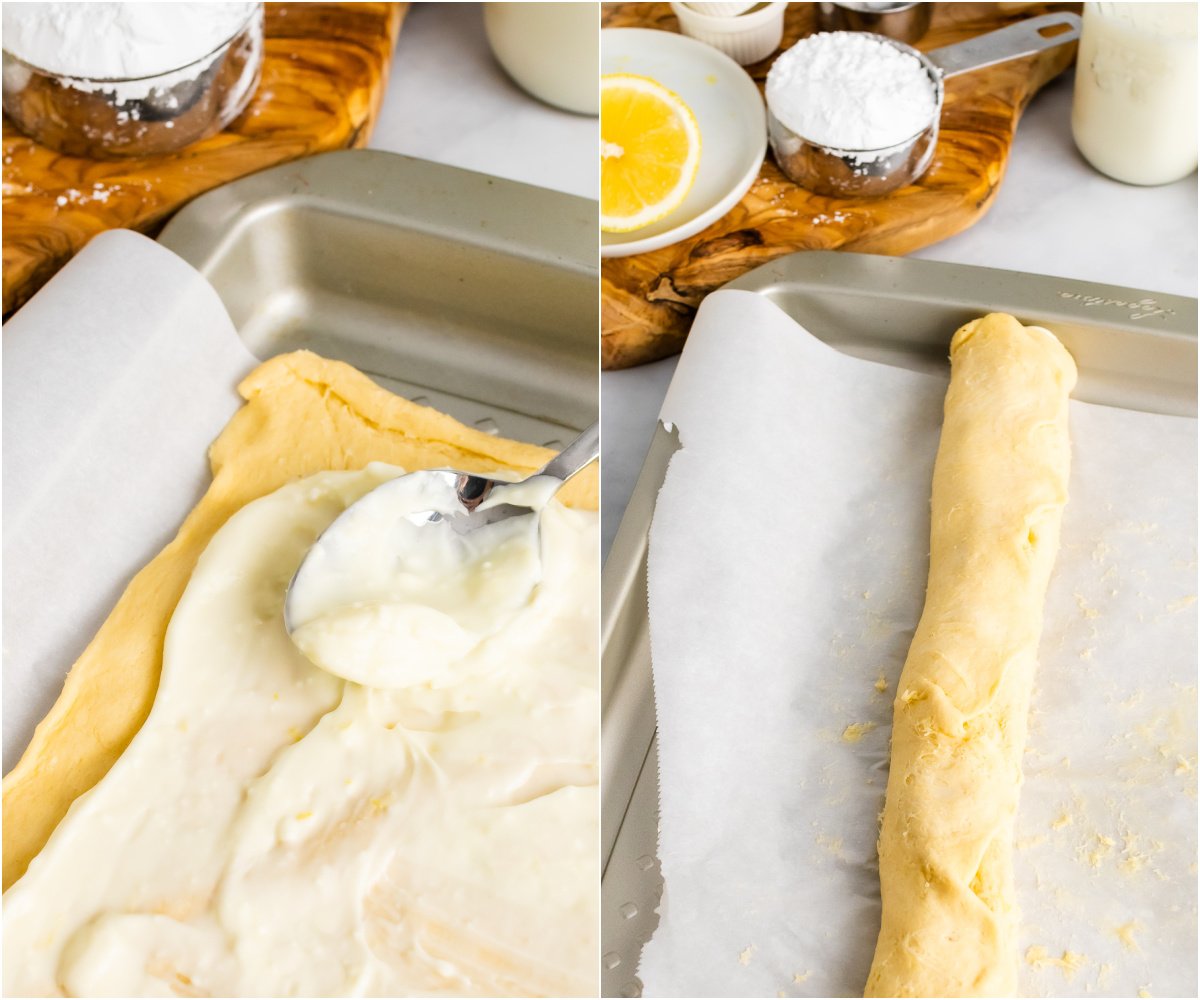 Crescent Roll Cream Cheese Danish