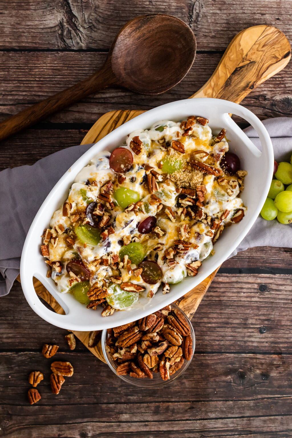 Grape Salad - A Southern Soul