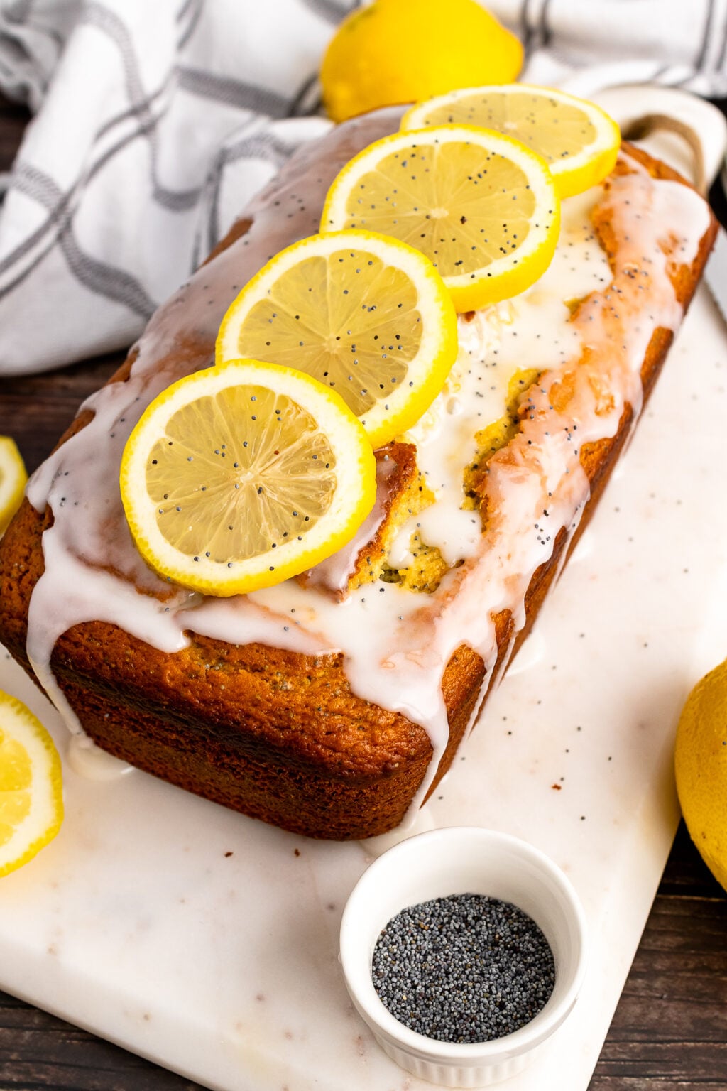 Lemon Poppy Seed Cake Recipe