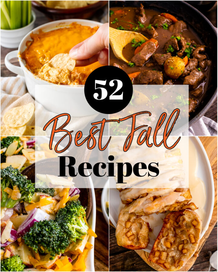 Celebrate the start of Autumn with delicious food! From snacks to soups ...