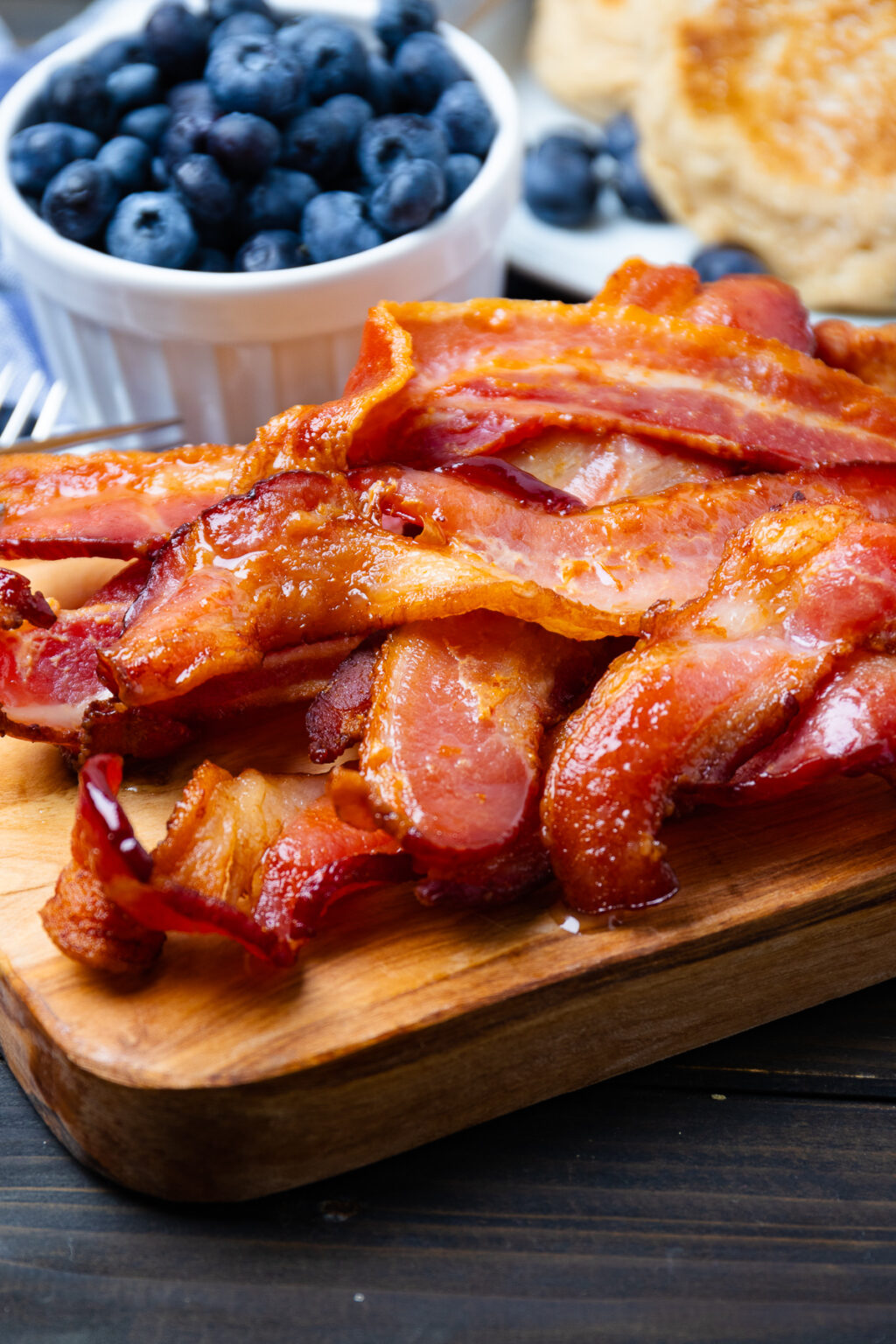 Crispy Air Fryer Bacon