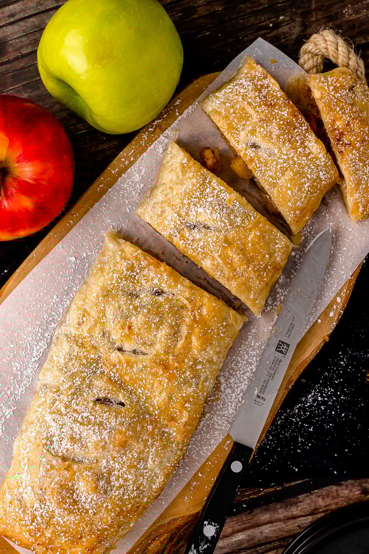 Easy Homemade Apple Strudel