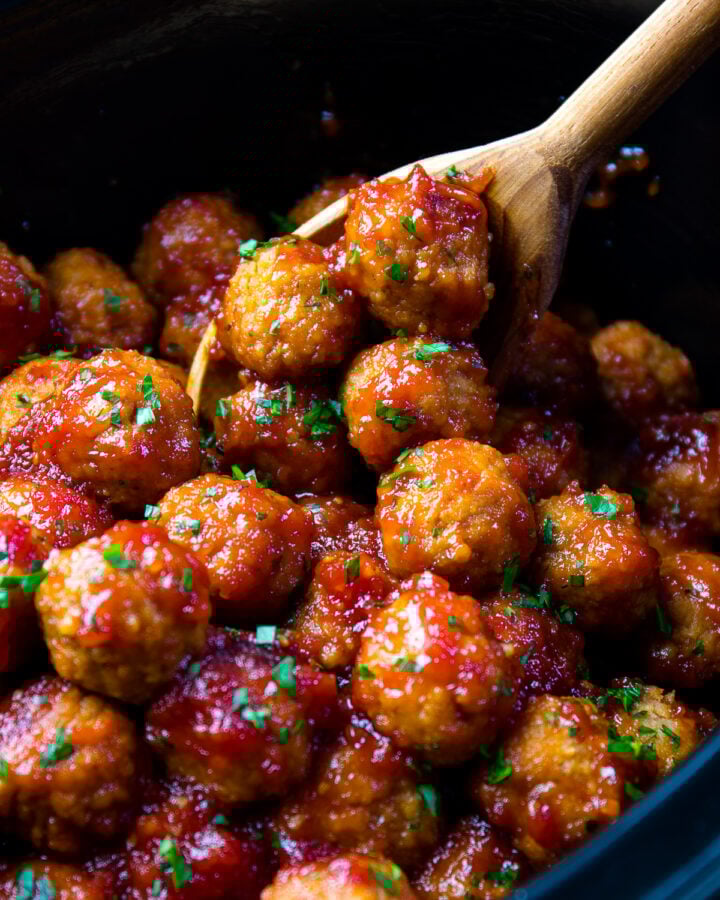 Easy Homemade Meatballs - A Southern Soul