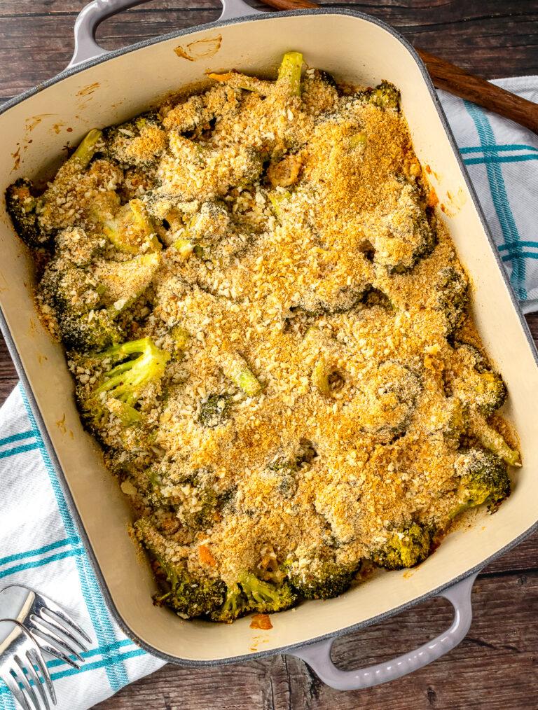 Easy Broccoli Casserole Recipe